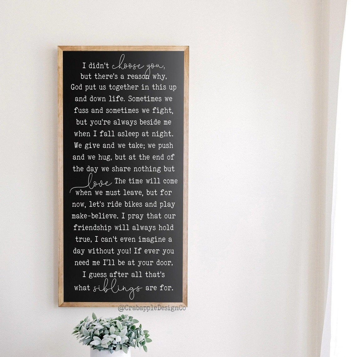 Siblings Sign Kids Shared Room Decor Sisters Sign Brothers - Etsy