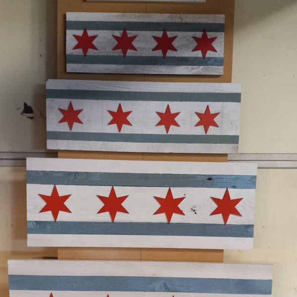 Wood Flag Stars - Etsy