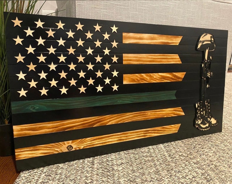 Fallen Soldier Battlefield Cross - Etsy