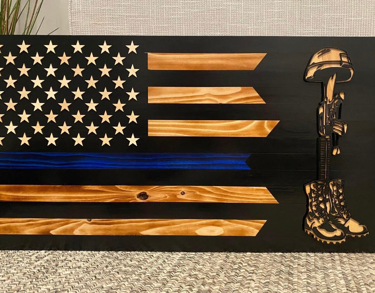 Fallen Soldier Battlefield Cross - Etsy