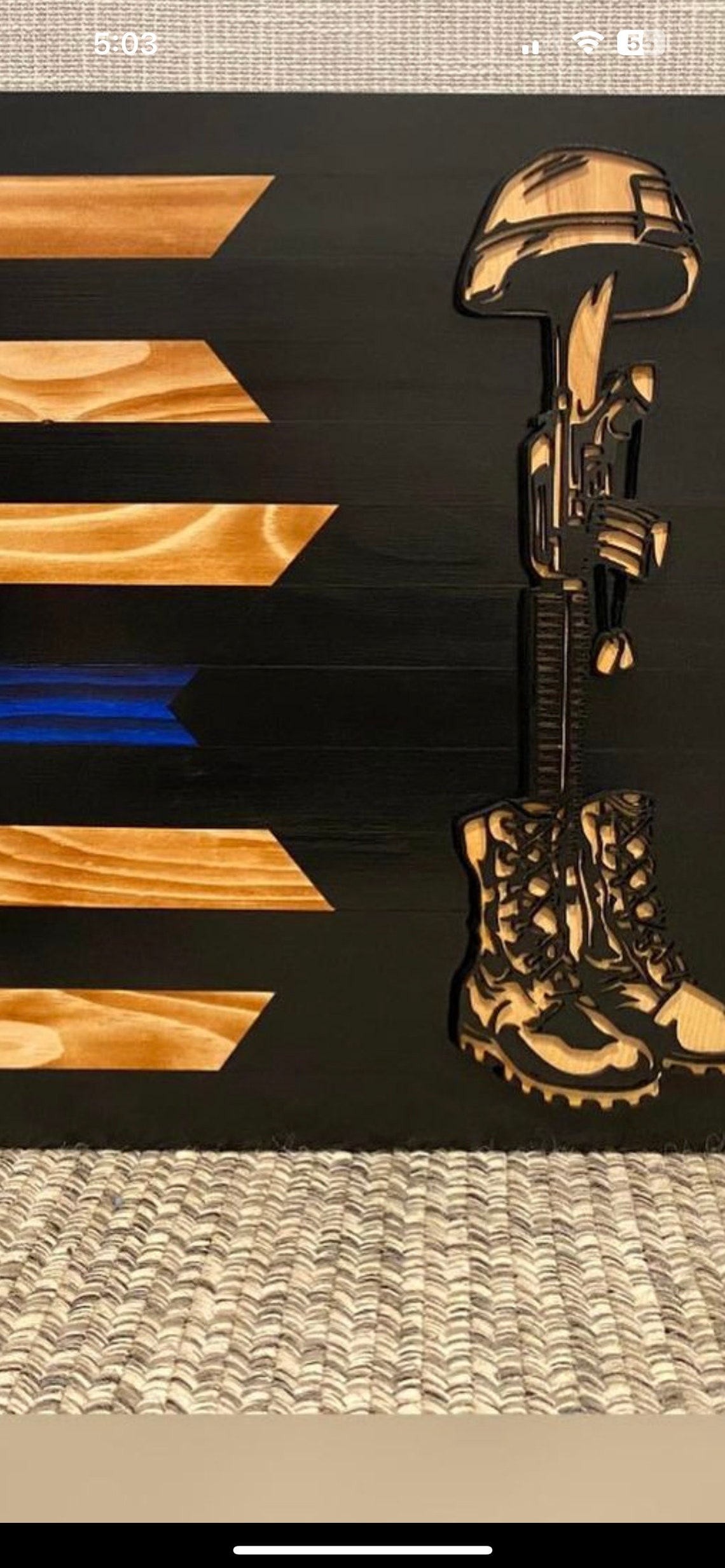 Fallen Soldier Battlefield Cross - Etsy