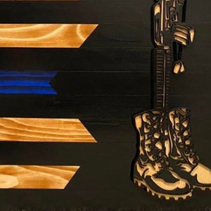 Fallen Soldier Battlefield Cross - Etsy