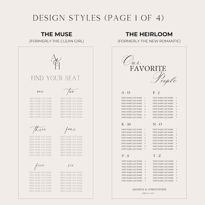 Linen Seating Chart | Wedding Seating Chart | Reception Signs | Custom ...