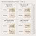 Sunset Travertine Place Cards | Wedding Signs | Event Signs | Custom ...