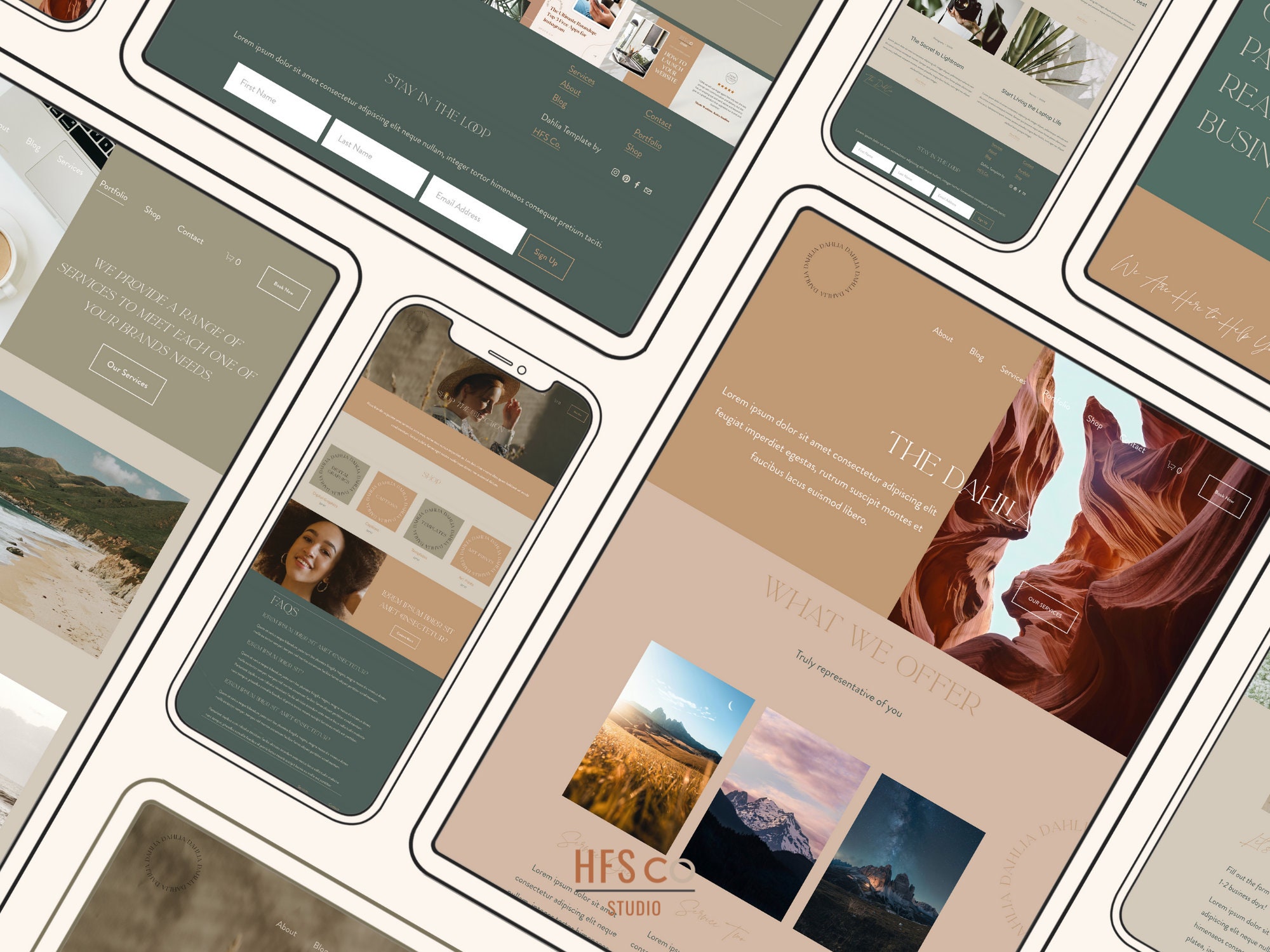 WEBSITE TEMPLATE Custom Css Template Graphics Design Template ...