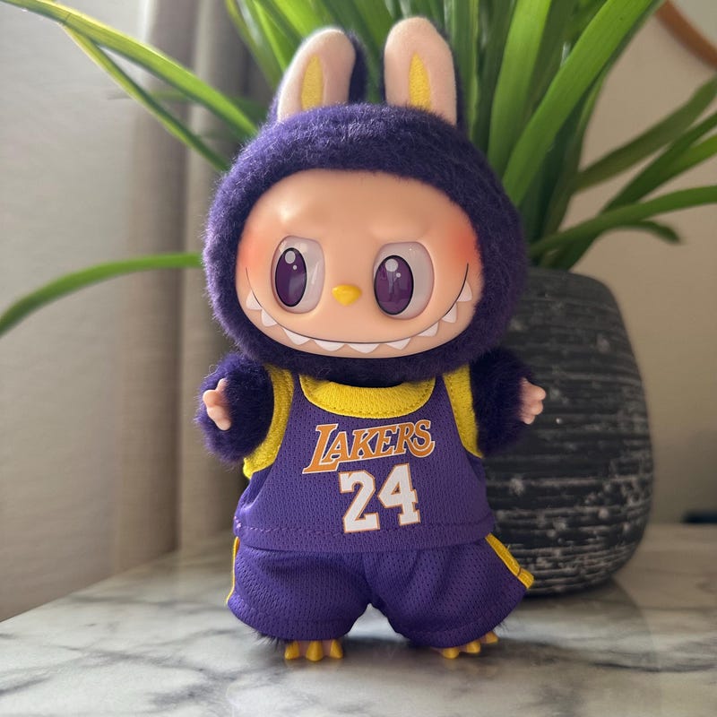 Labubu Yellow - Etsy