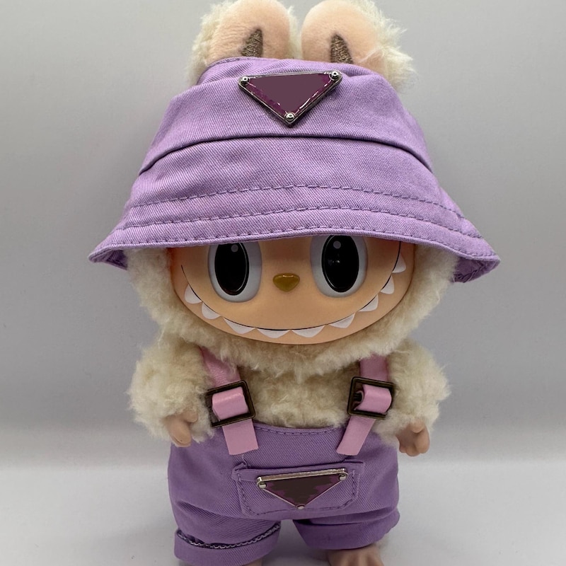 Labubu Purple - Etsy