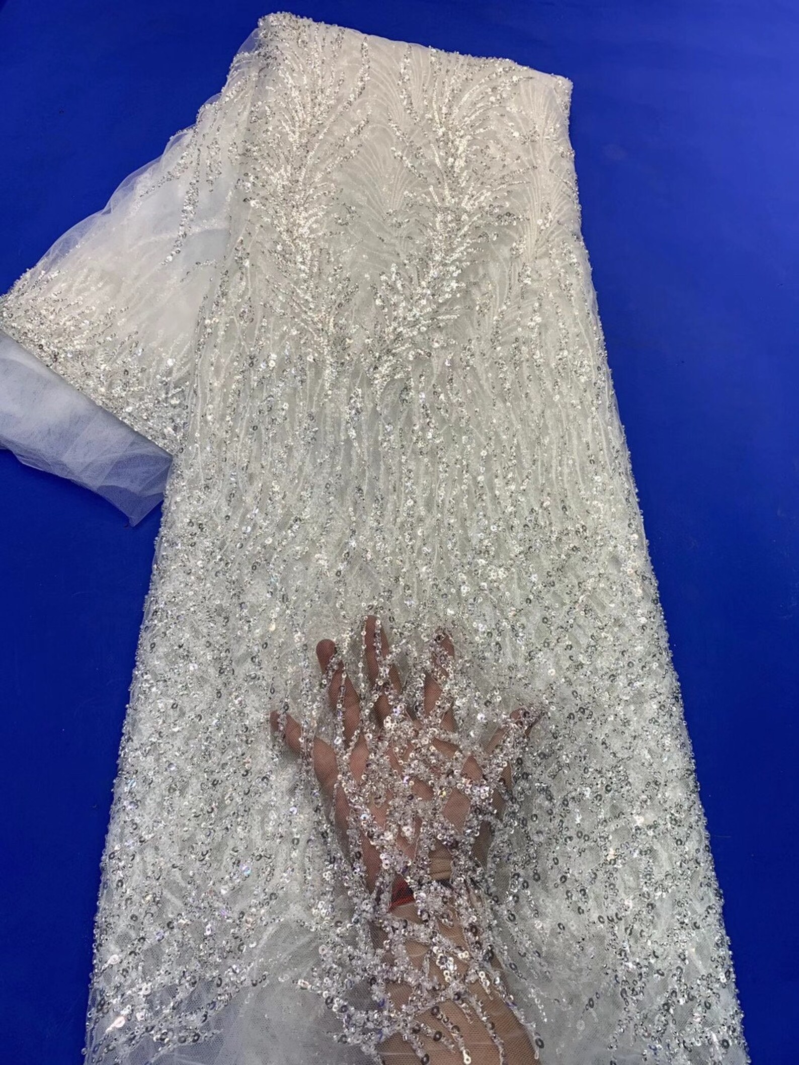 New Design Heavy Beaded Top Quality Luxurious French Lace - Etsy