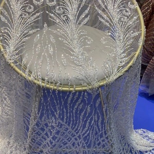 New Design Heavy Beaded Top Quality Luxurious French Lace - Etsy