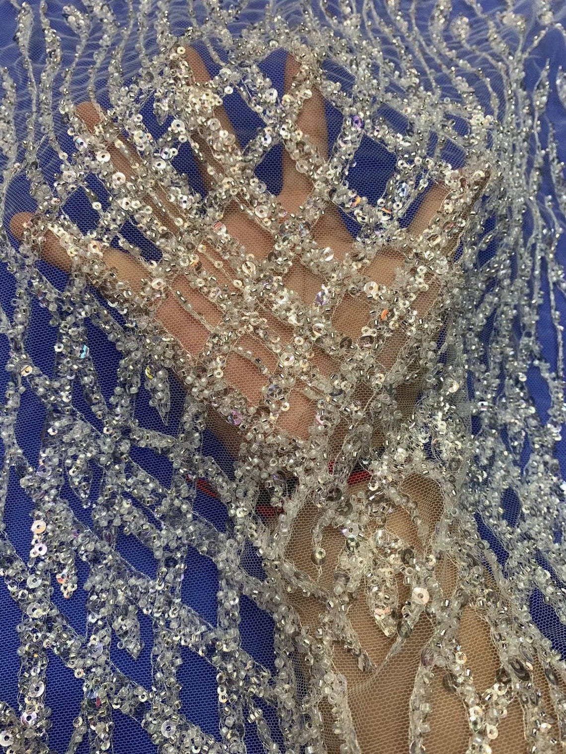 New Design Heavy Beaded Top Quality Luxurious French Lace - Etsy