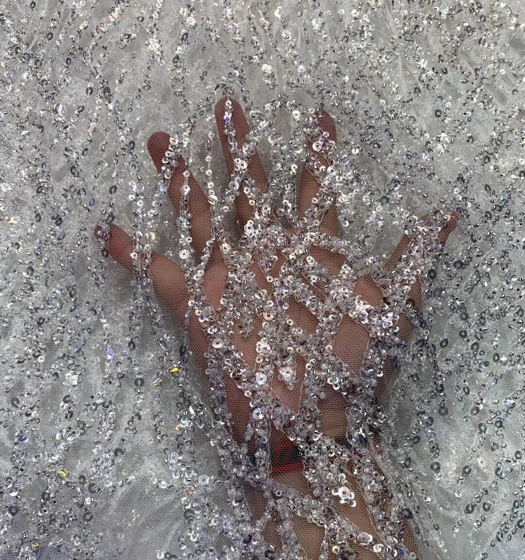 New Design Heavy Beaded Top Quality Luxurious French Lace - Etsy