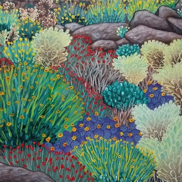 Painted Desert Rocks - Etsy