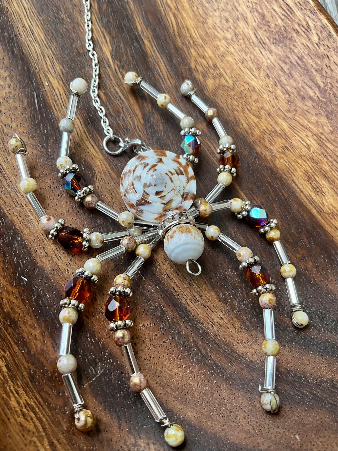 Beach Spider With Chain - Etsy