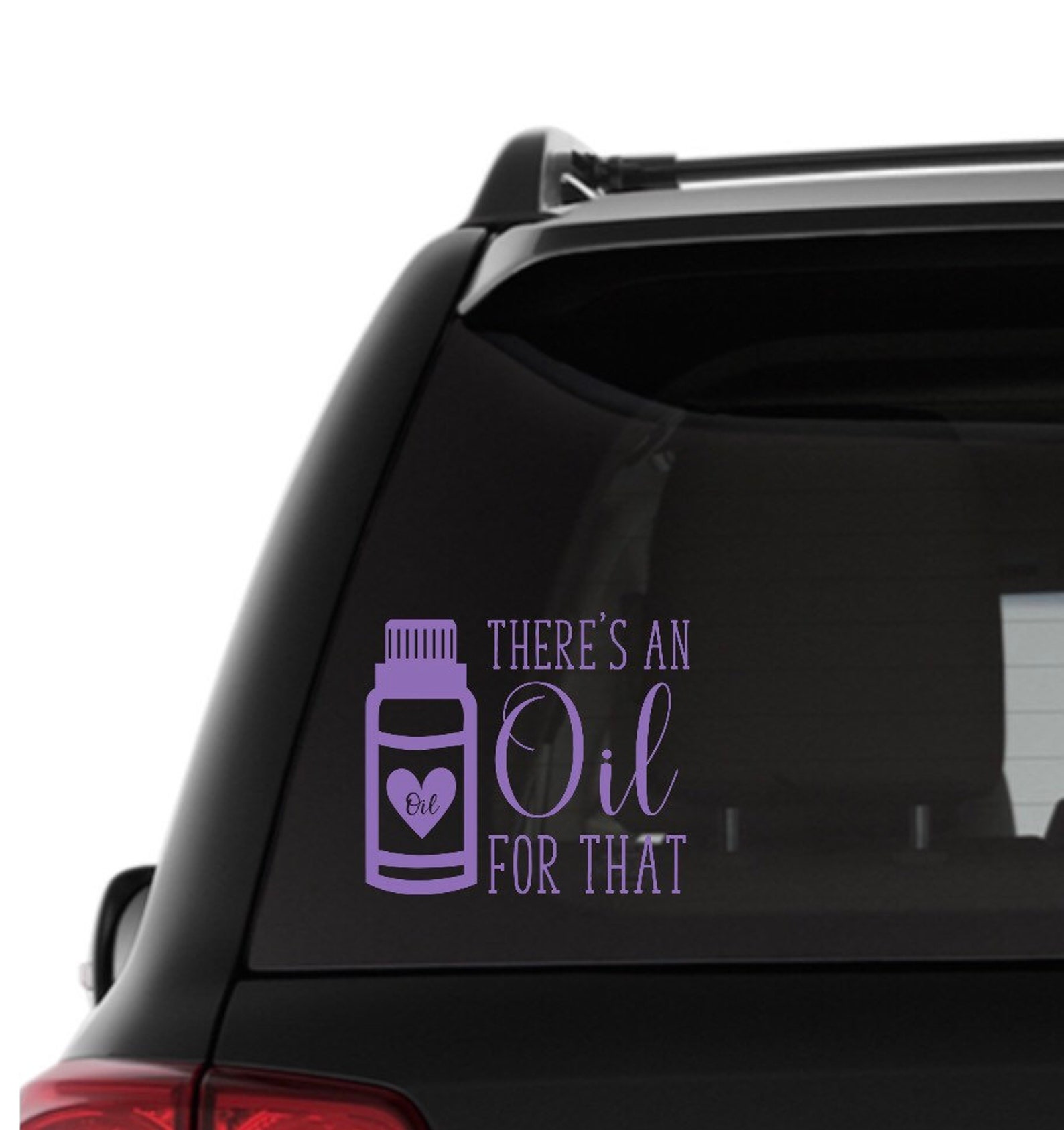 Essential Oil Decal Theres an Oil for That Vinyl Car Decal - Etsy