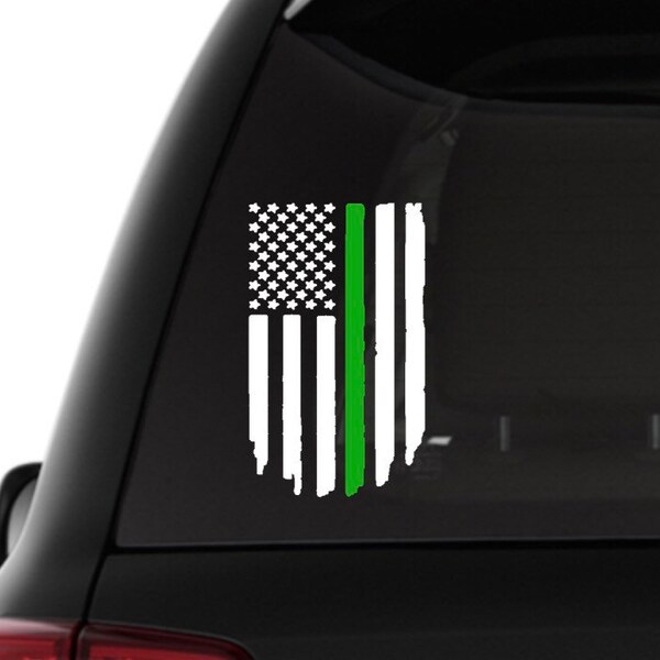 American Flag Decal - Etsy