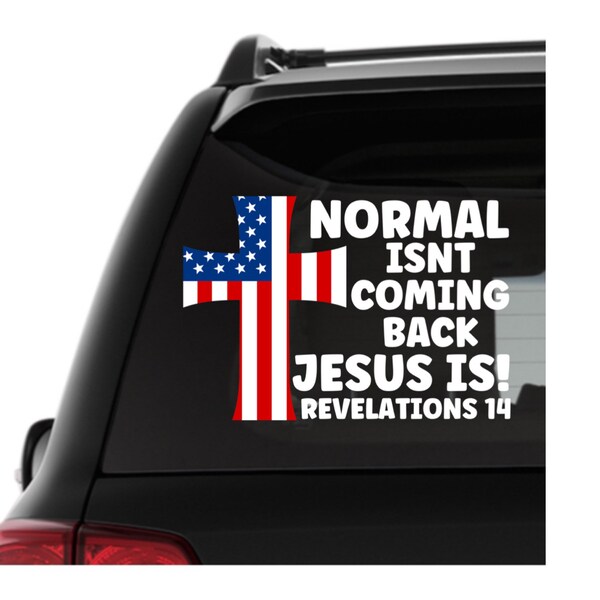 Jesus is Coming Sticker - Etsy