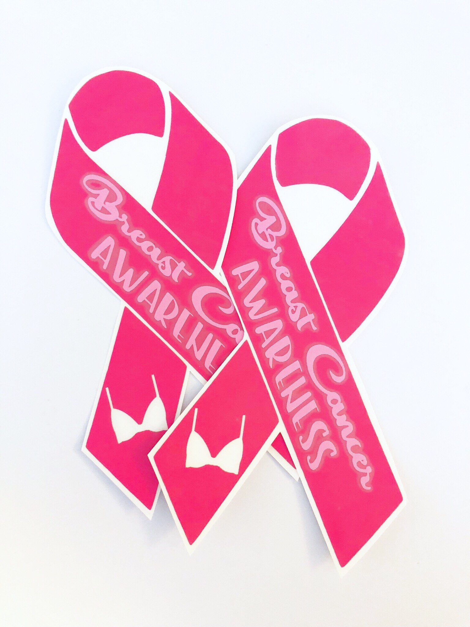 car pink ribbon decal pink awareness tumbler awareness pink ribbon ...