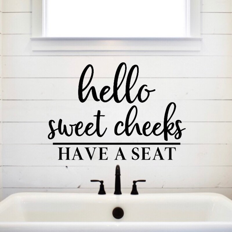 Hello Sweet Cheeks - Etsy