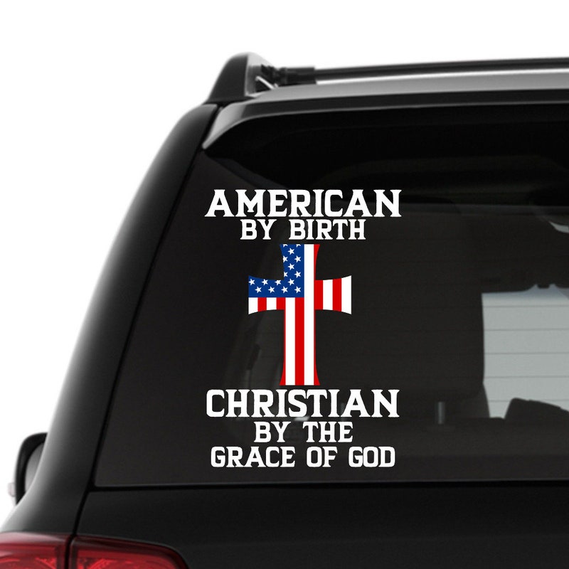 Christian Car Decals - Etsy