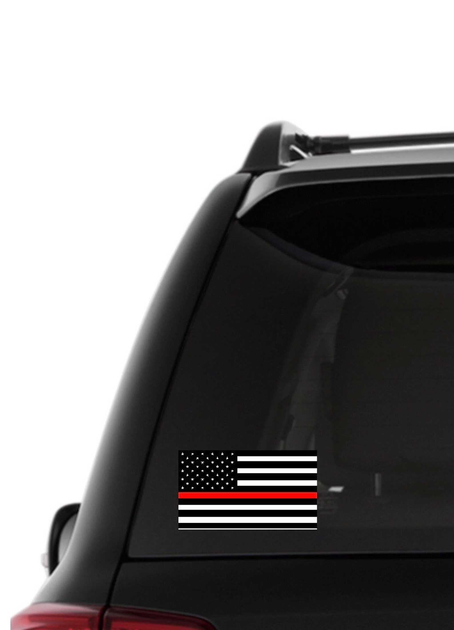 Thin Red Line Flag Thin Red Line Decal Vinyl Car Decal | Etsy