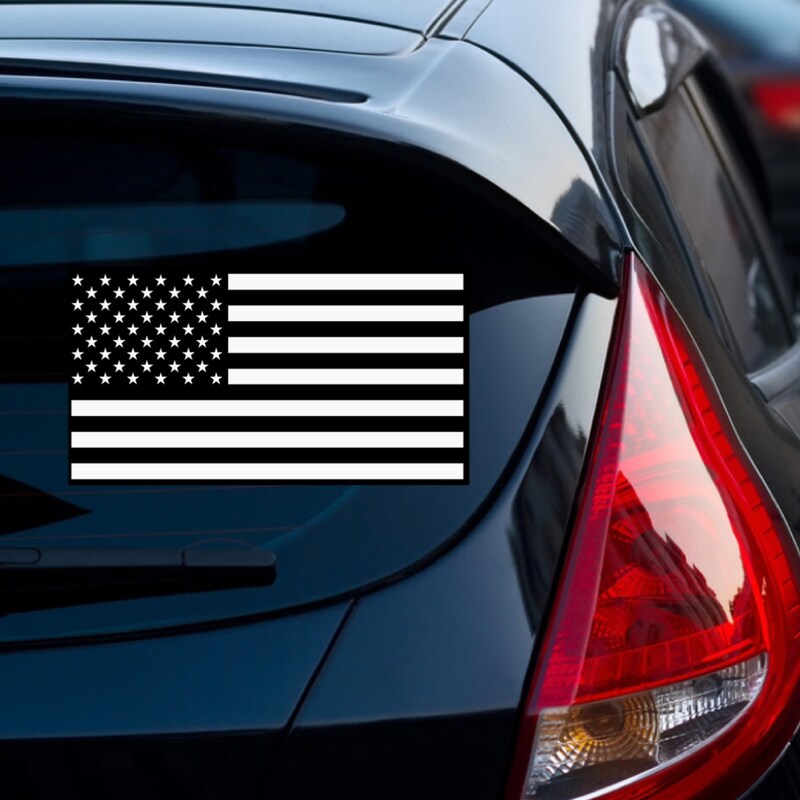 Usa Flag Decal - Etsy