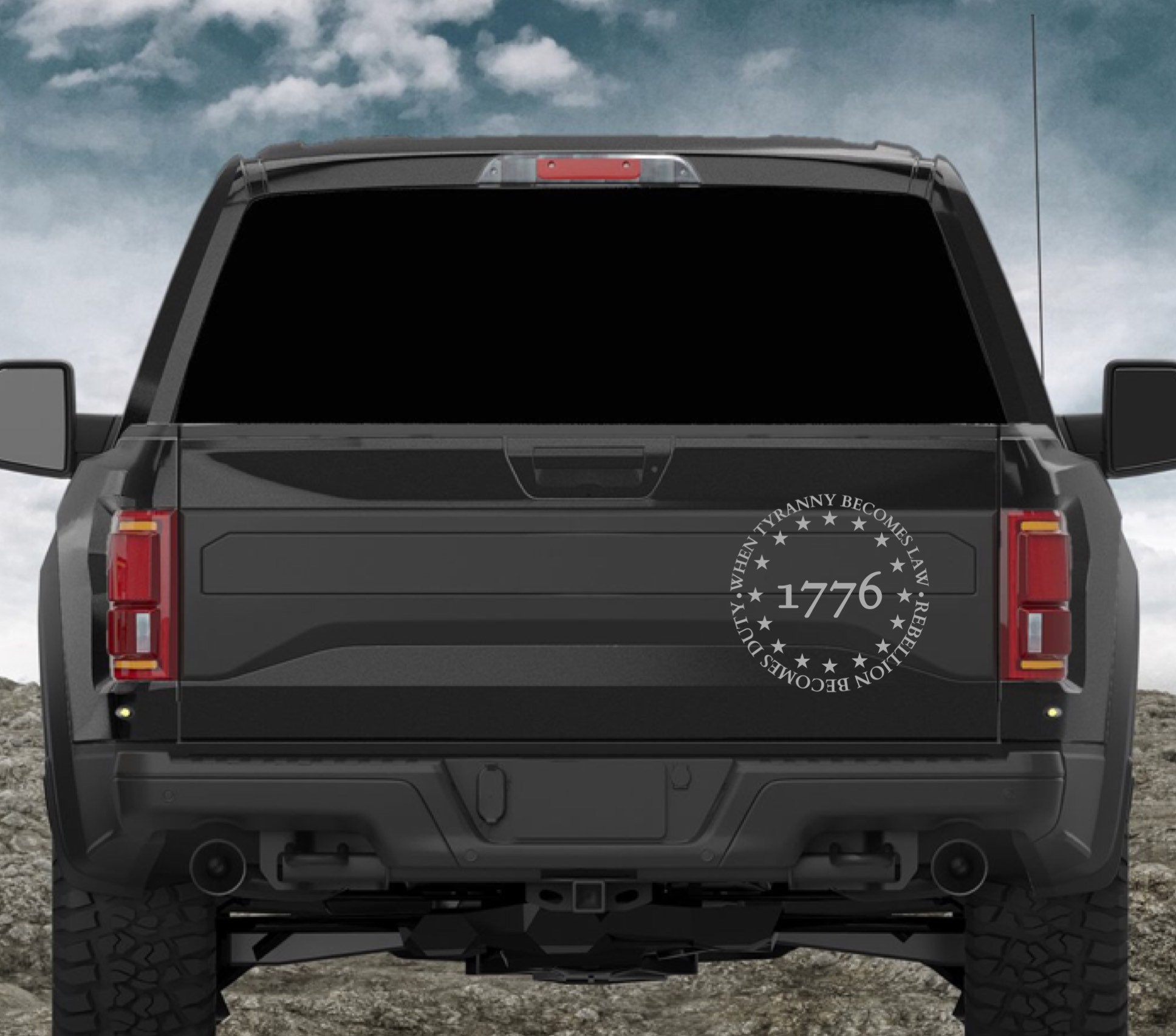 1776 Vinyl Car and Truck Decal Vehicle Bumper Sticker Laptop - Etsy