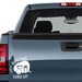 Back That Thang up Camper Trailer Outdoor Decal, Vehicle Rv Truck SUV ...