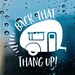 Back That Thang up Camper Trailer Outdoor Decal, Vehicle Rv Truck SUV ...