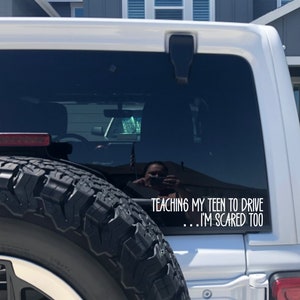 Funny Student Driver Vinyl Car Decal Sticker - Etsy
