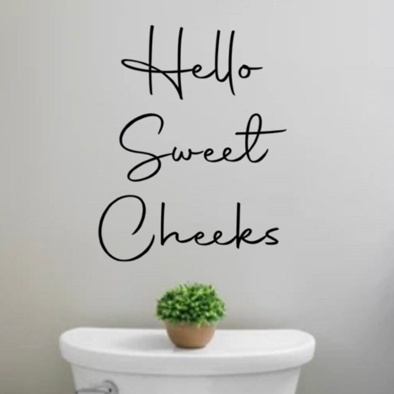 Hello Sweet Cheeks - Etsy