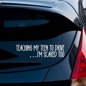 Funny Student Driver Vinyl Car Decal Sticker - Etsy