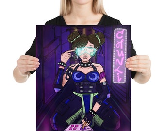 Chun Li Poster - Etsy