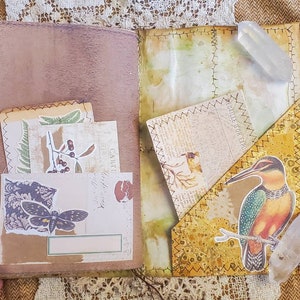 Owl Soft Cover Handmade Journal - Etsy