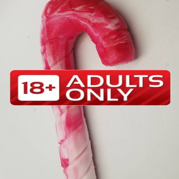 Candy Cane Dildos - Etsy