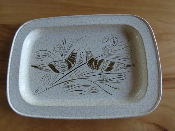 Trays Vintage Cute Hand Painted Trays Set of 3 Mini Party Trays ...