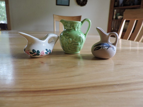 Figurines & Knick Knacks Miniature pottery pitchers Art & Collectibles ...