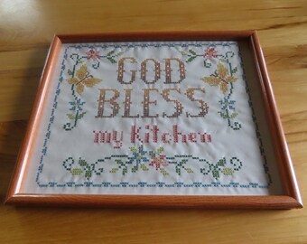 God Bless My Kitchen - Etsy
