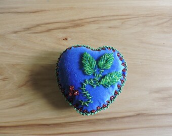 Blue Pin Cushion | Etsy