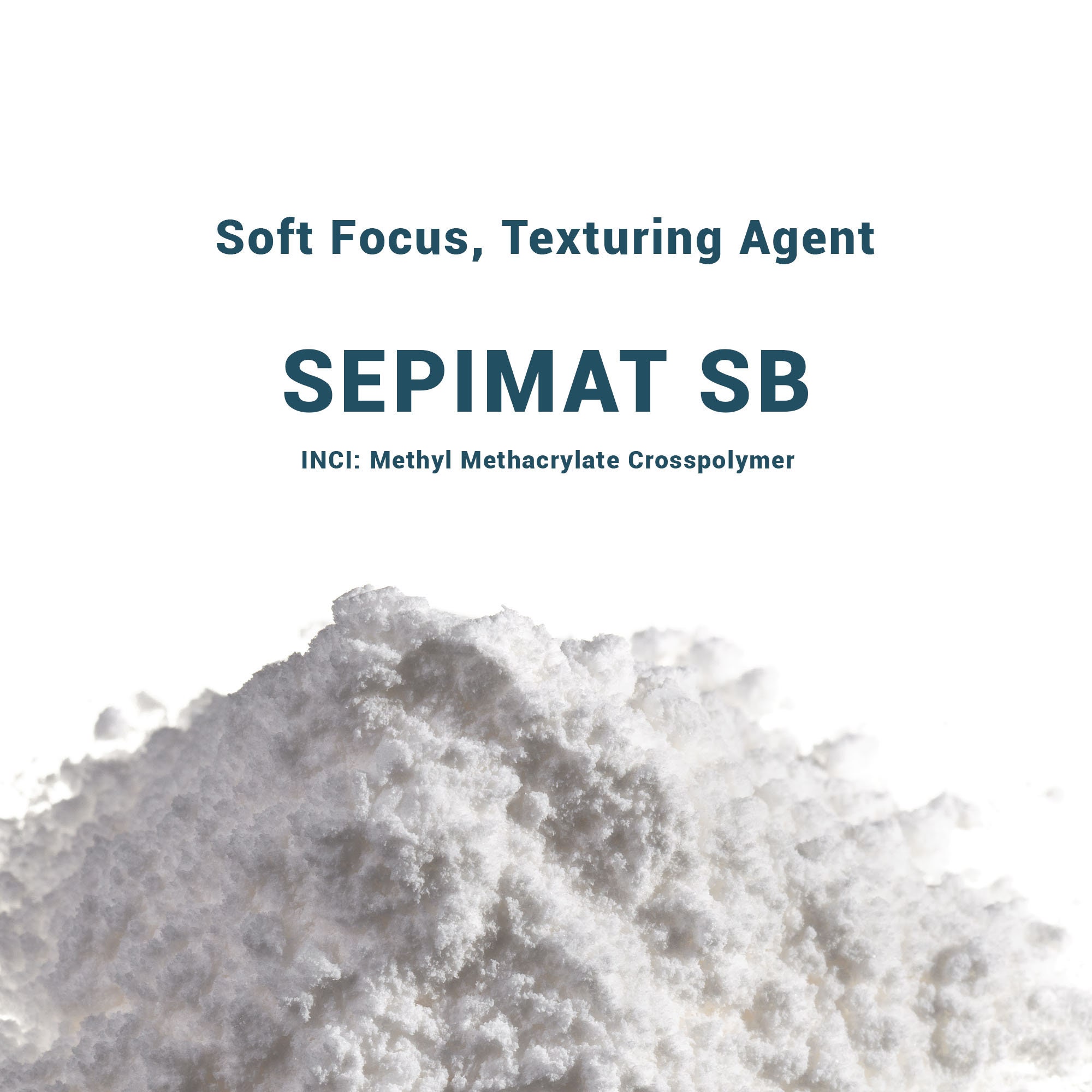 Sepimat SB, Soft Focus Texturing Agent, Methyl Methacrylate ...