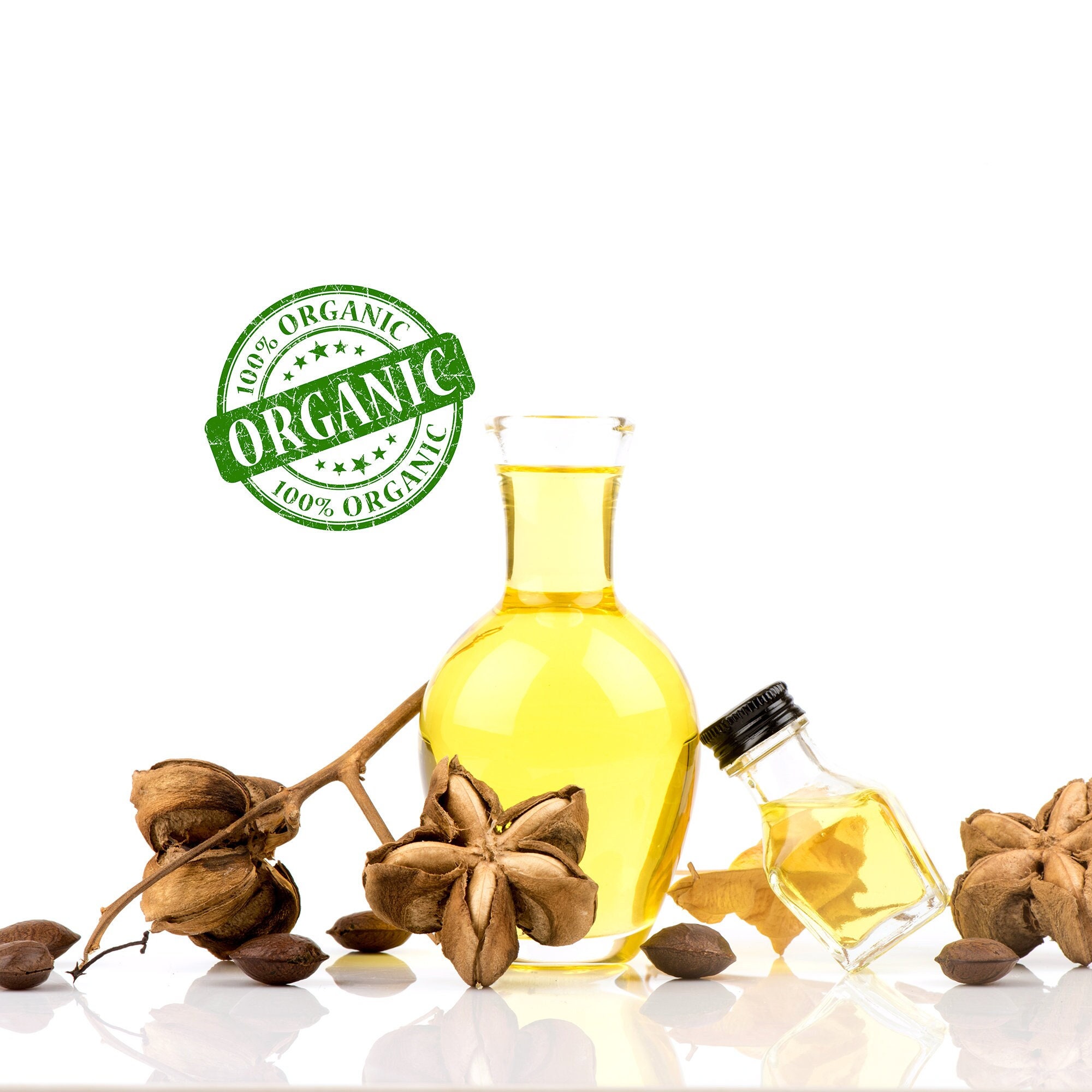 Sacha Inchi Oil Cold Pressed, Virgin, Organic 8 Fl Oz - Etsy