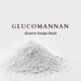 Glucomannan, Konjac Gum, Gelling Agent, Polymer, Stabilizer, Gel Cream ...