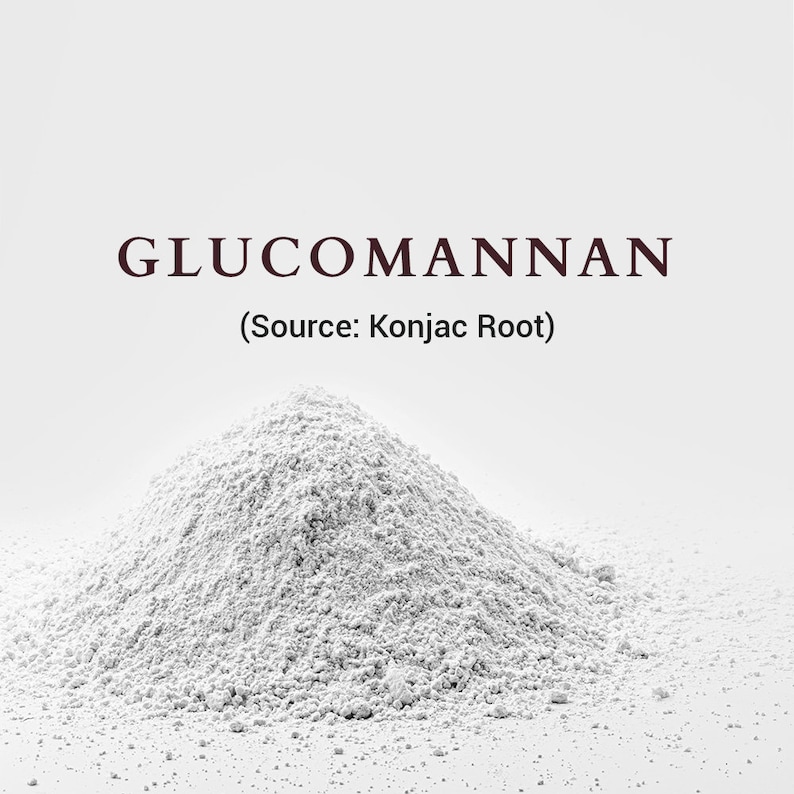 Glucomannan, Konjac Gum, Gelling Agent, Polymer, Stabilizer, Gel Cream ...