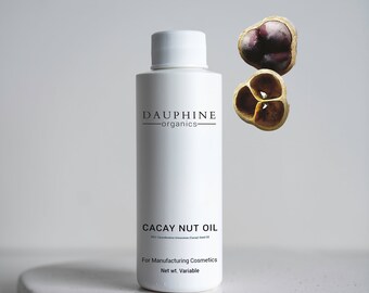 8 Oz CACAY NUT / KAHAI Oil Refined Organic Premium Cold - Etsy
