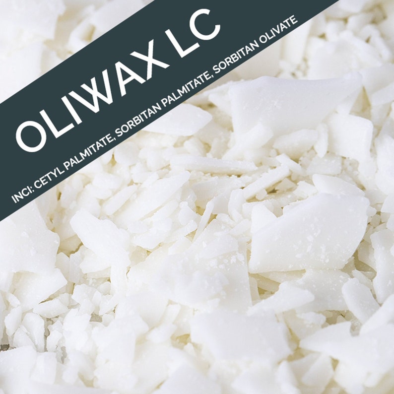 Oliwax LC, 16 Oz, Co-emulsifier, Emulsions, Waxy Thickener - Etsy