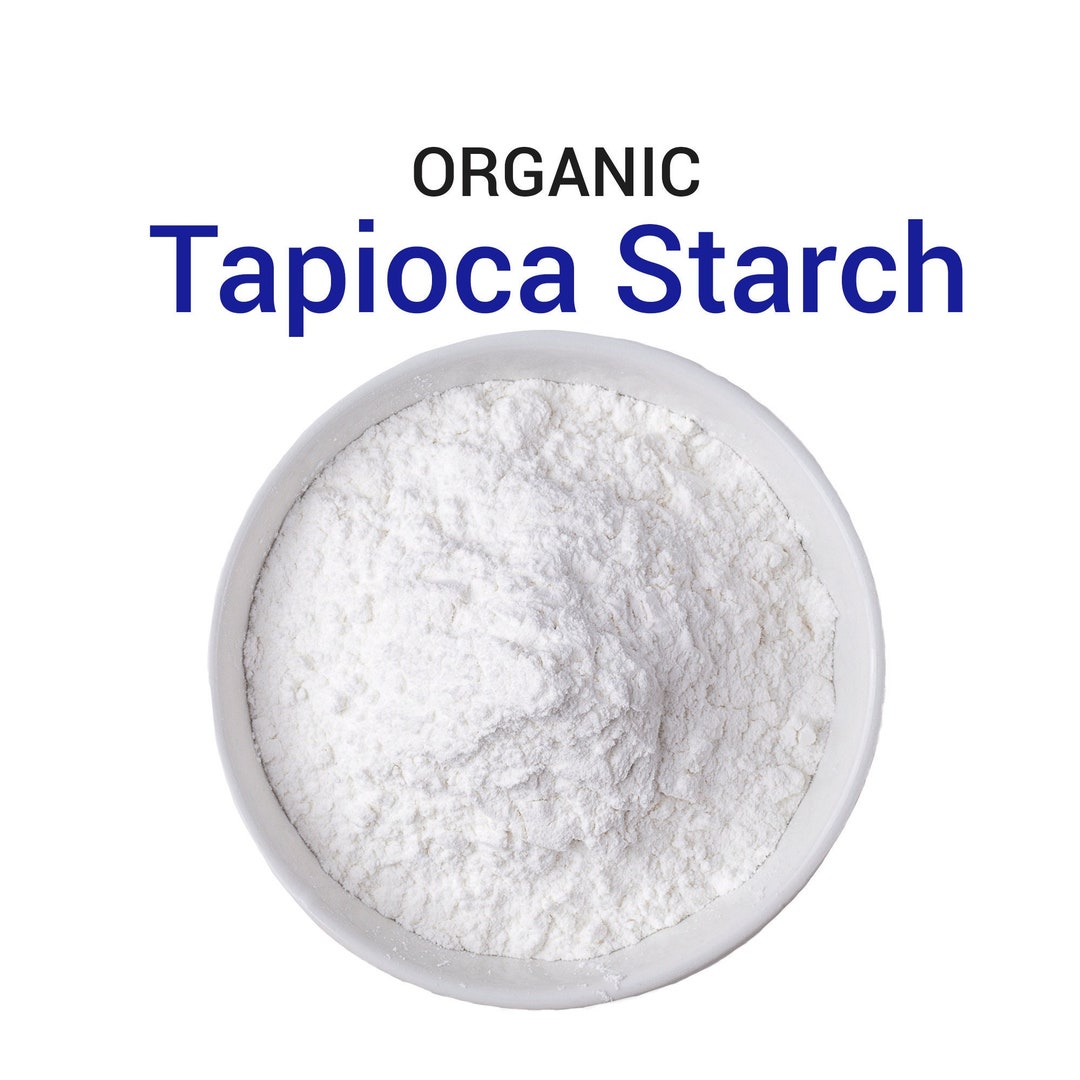 Tapioca Starch, Organic, 8 Oz - Etsy