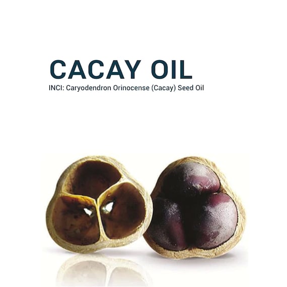 Cacay kahai Nut Oil Virgin Wild Harvested Organic Cold - Etsy