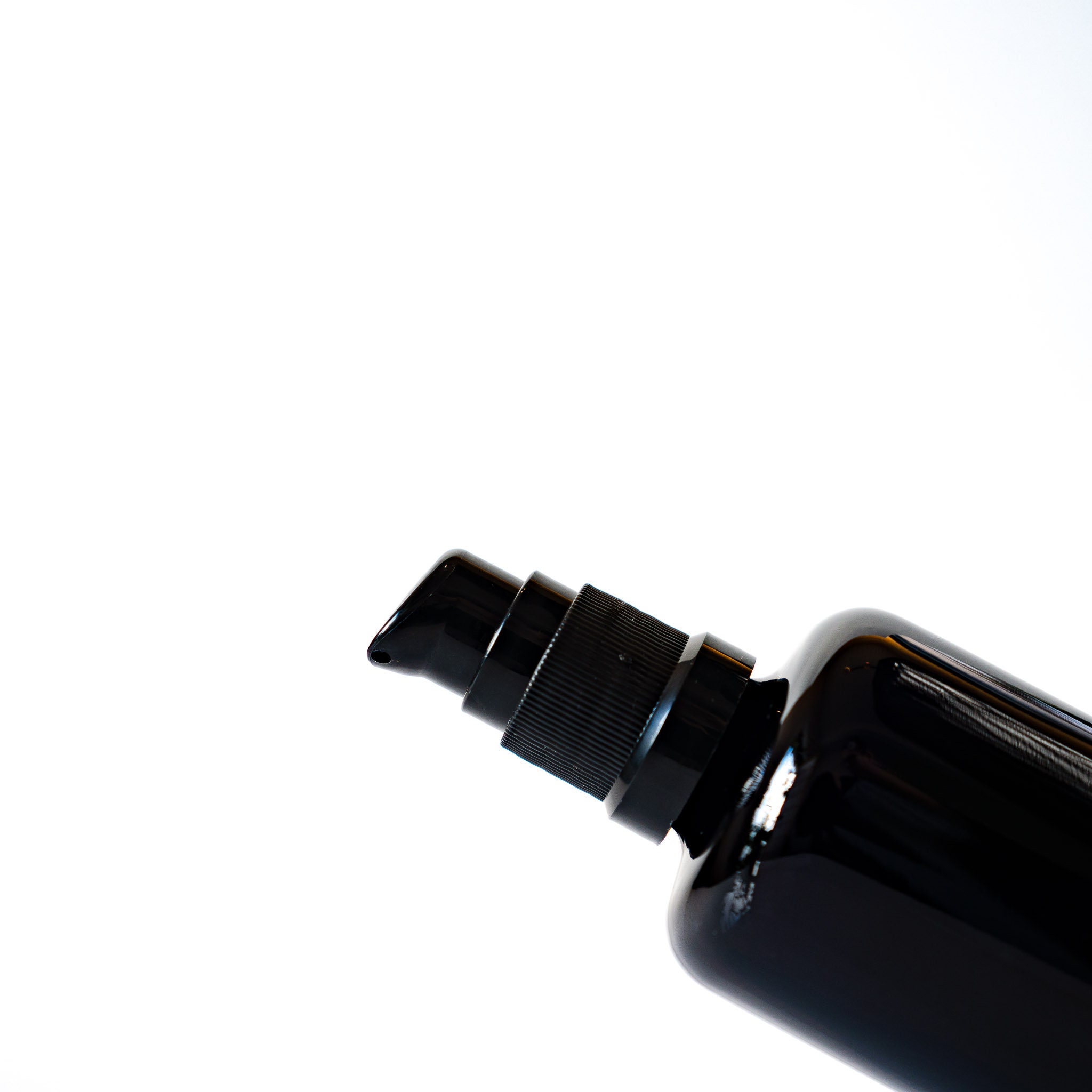 Lotion Pump Violet Glass Bottle Glass Bottle Gel Pump - Etsy