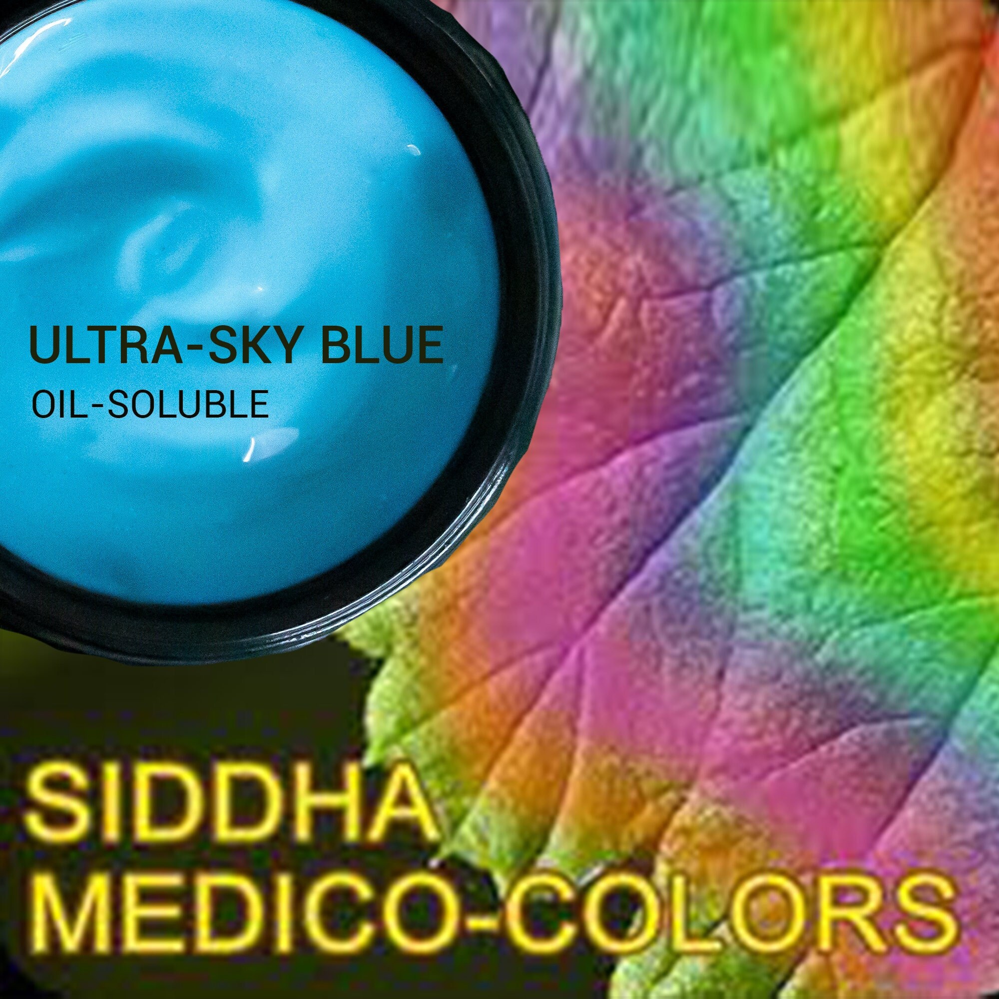 Blue Natural Cosmetic Color From Plant Extracts, COSMO and Ecocert ...