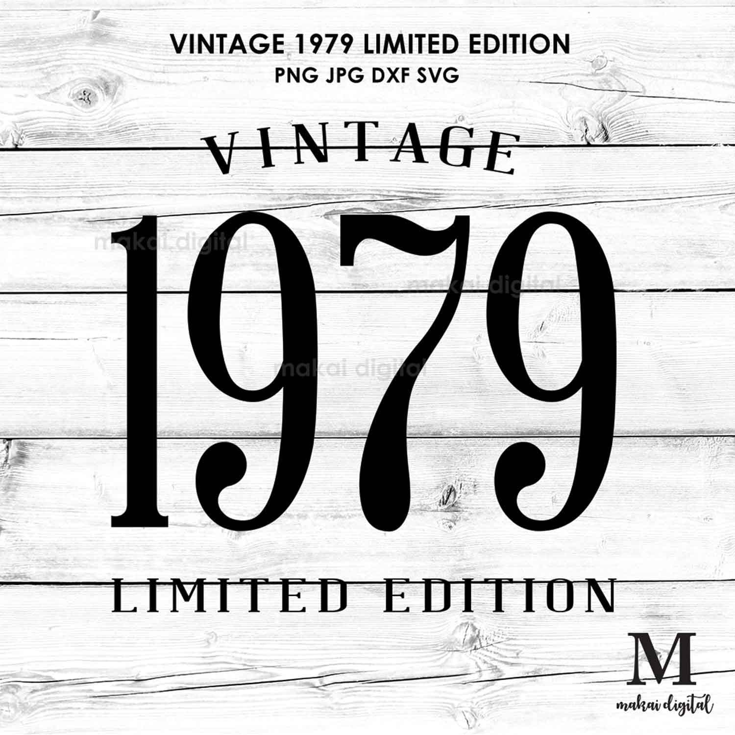 Home & Living Wall Hangings 1979 Birthday vintage 1979 Retro svg svg ...