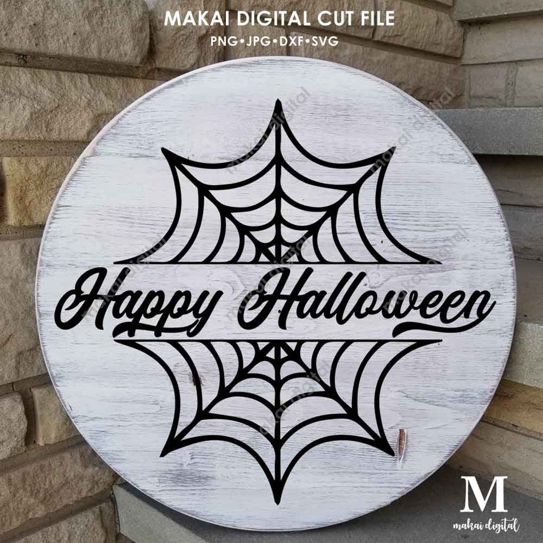 Happy Halloween SVG, Digital Download, Svg, Dxf, Png, Jpg - Etsy